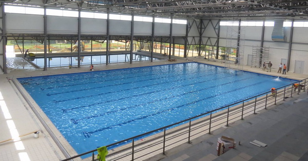 Radovi na bazenu u Šapcu privode se kraju - Vaterpolo vesti