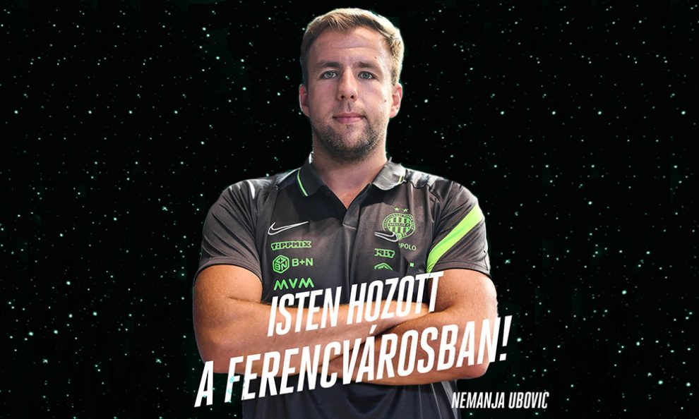 Nemanja Ubović pojačao Ferencvaroš - Vaterpolo vesti